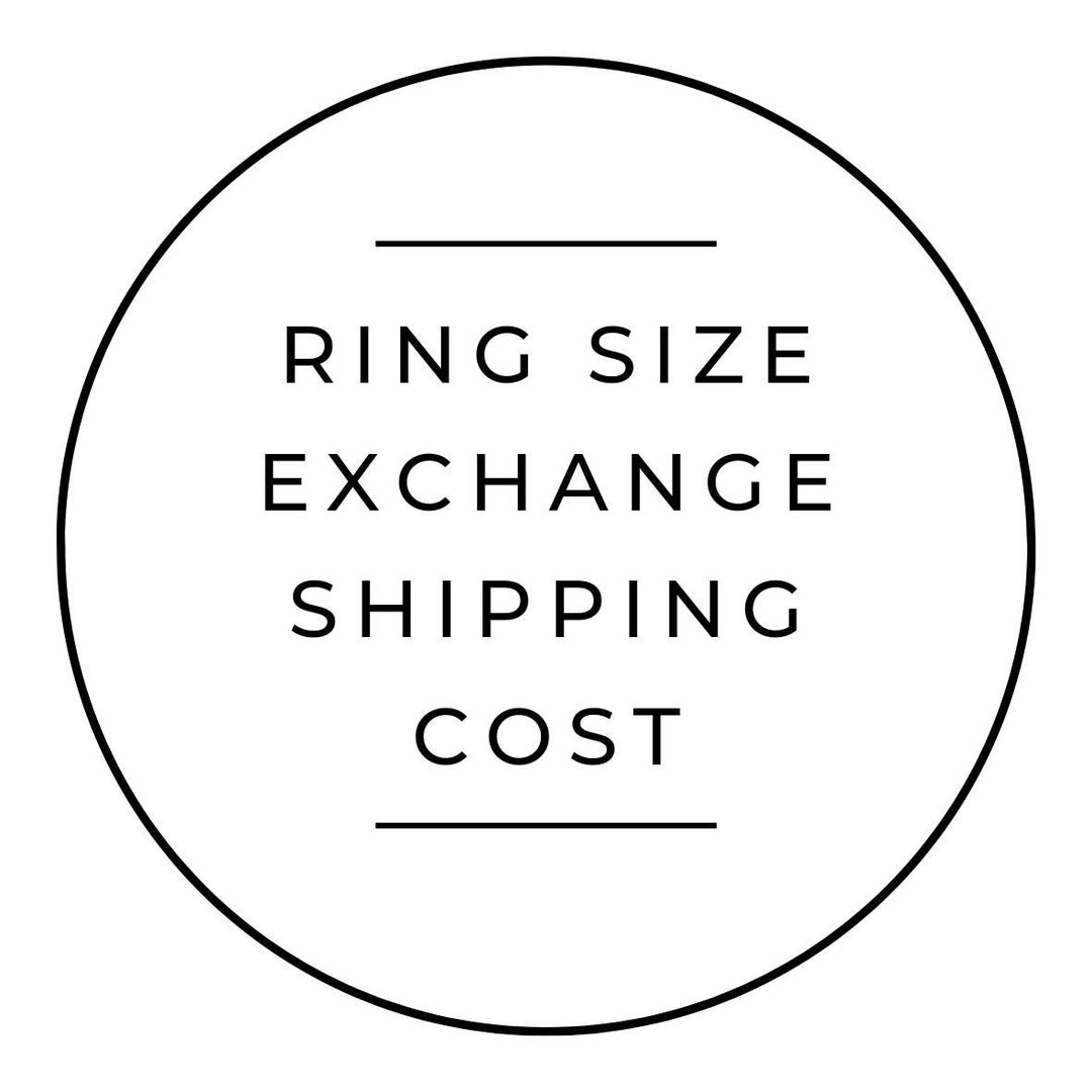 Ring Size Exchange Costs for Shipping - Etsy