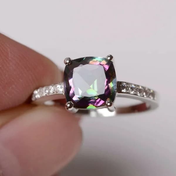 June Birthstone Ring - Etsy