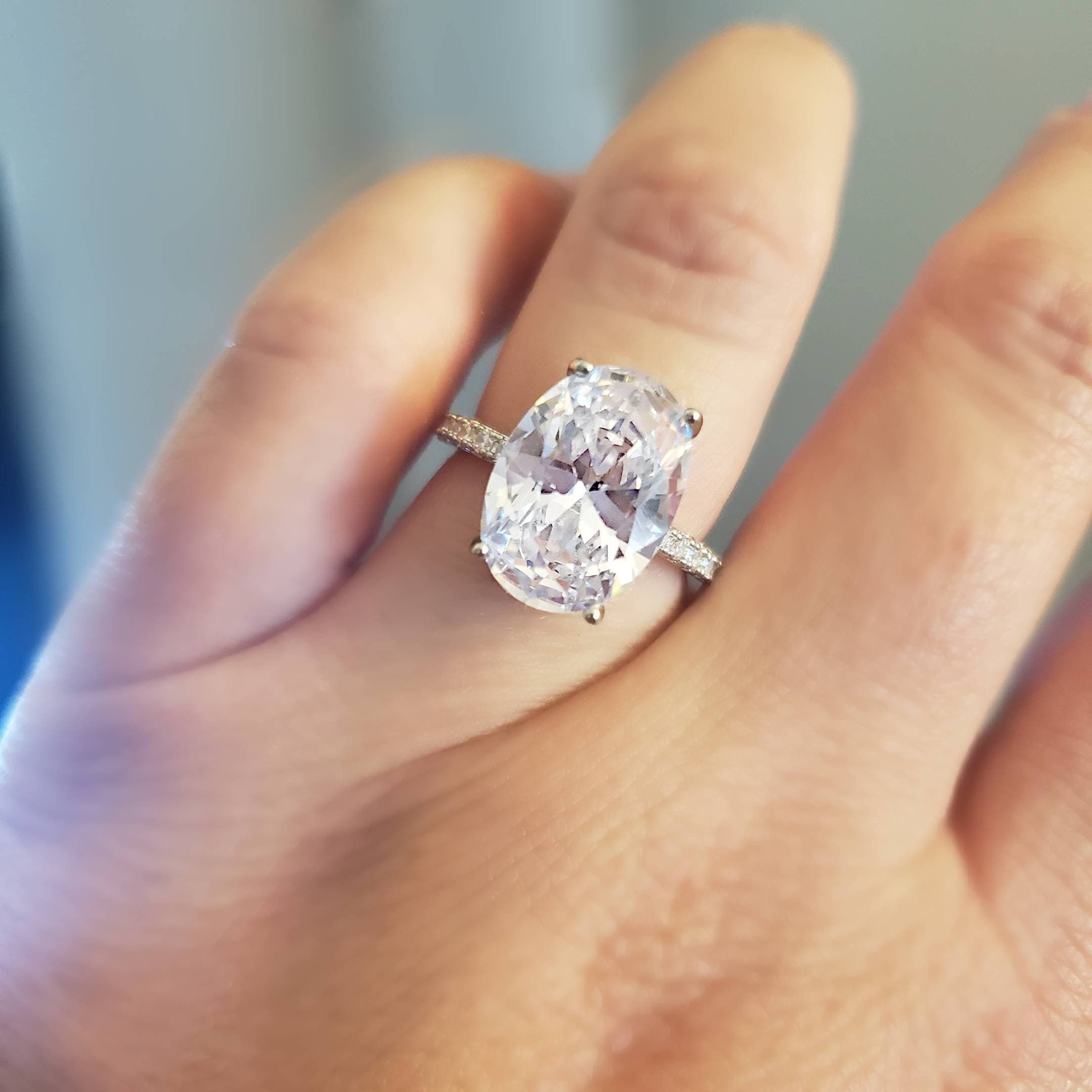 5 carat cubic zirconia store
