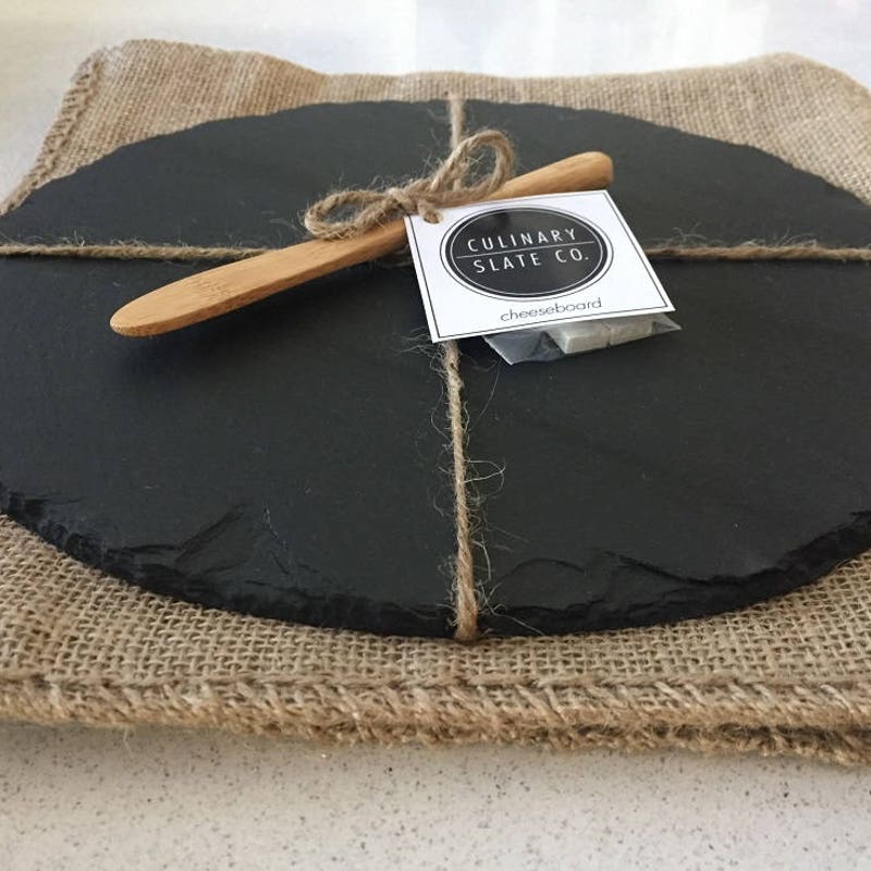 Slate Cheese Board - Etsy
