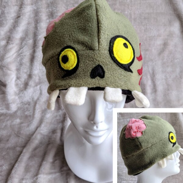 Zombie Hat - Etsy