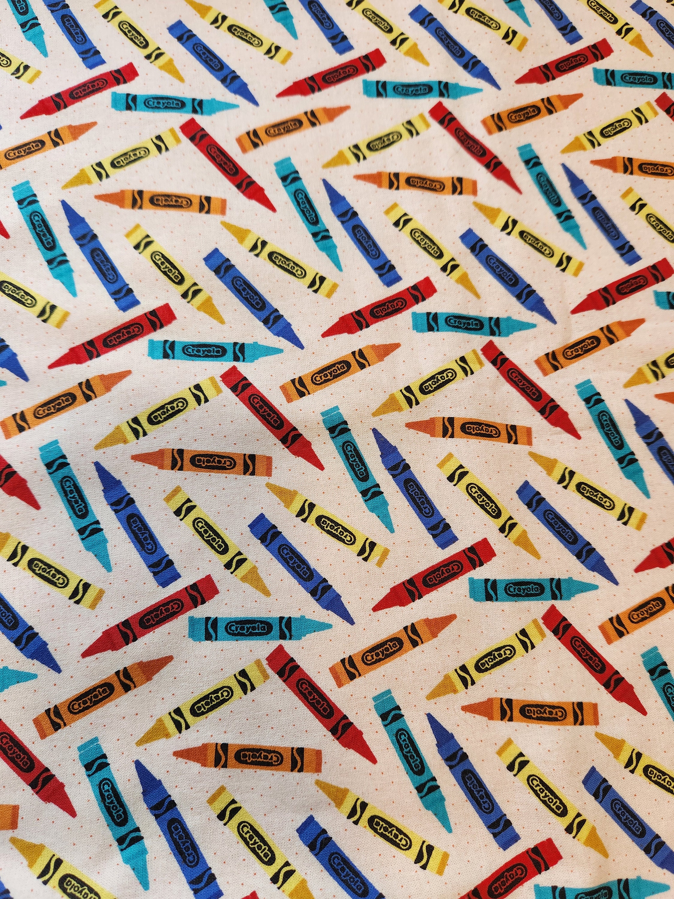 Crayola Crayons Background