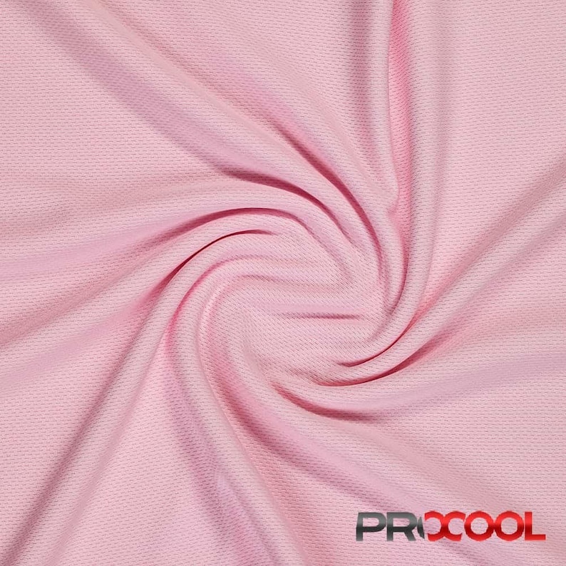 Procool® Performance Jersey Mesh Coolmax Fabric (W-433) (W-434) | Made ...