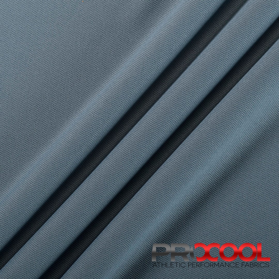 Procool® Dri-qwick™ Sports Mesh Silver Coolmax Fabric (W-529) (W-514 ...