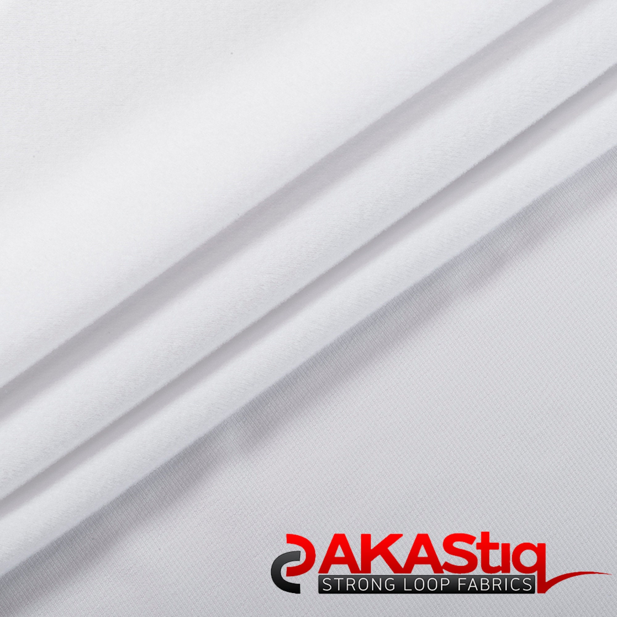 Akastiq® Flexible Wide Loop soft-back Fabric W-466 made - Etsy