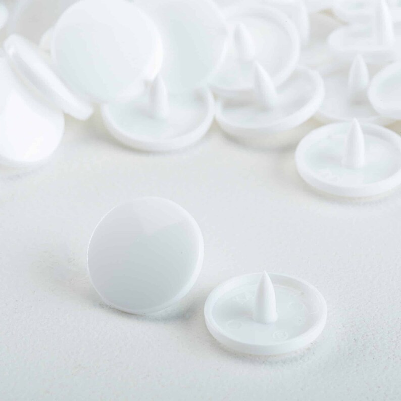 KAM Size 20 Snaps - 100 Piece Caps (W-690) - Etsy