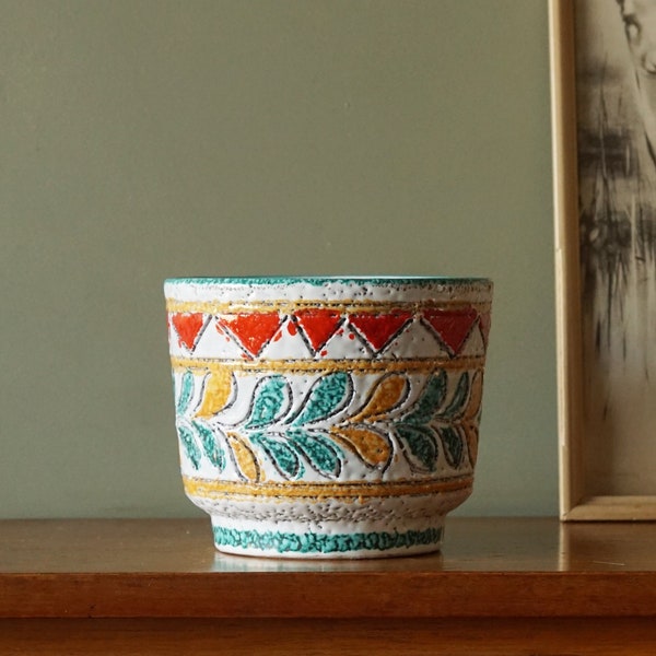 Colorful Flower Pots - Etsy