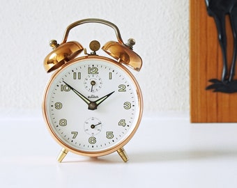 Copper Alarm Clock | Etsy