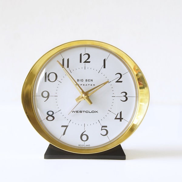 Big Ben Repeater Westclox Alarm Clock - Etsy