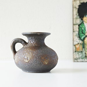 Jopeko Fat Lava Vase Ceramic, Glaze Paris, Extreme Fat Lava Jopeko Fat Lava Vase Ceramic, Glaze Paris, Extreme Fat Lava
