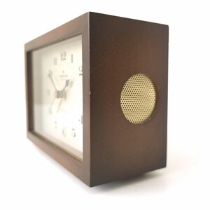JUNGHANS Mid Century Melody Alarm Clock, West Germany - Etsy