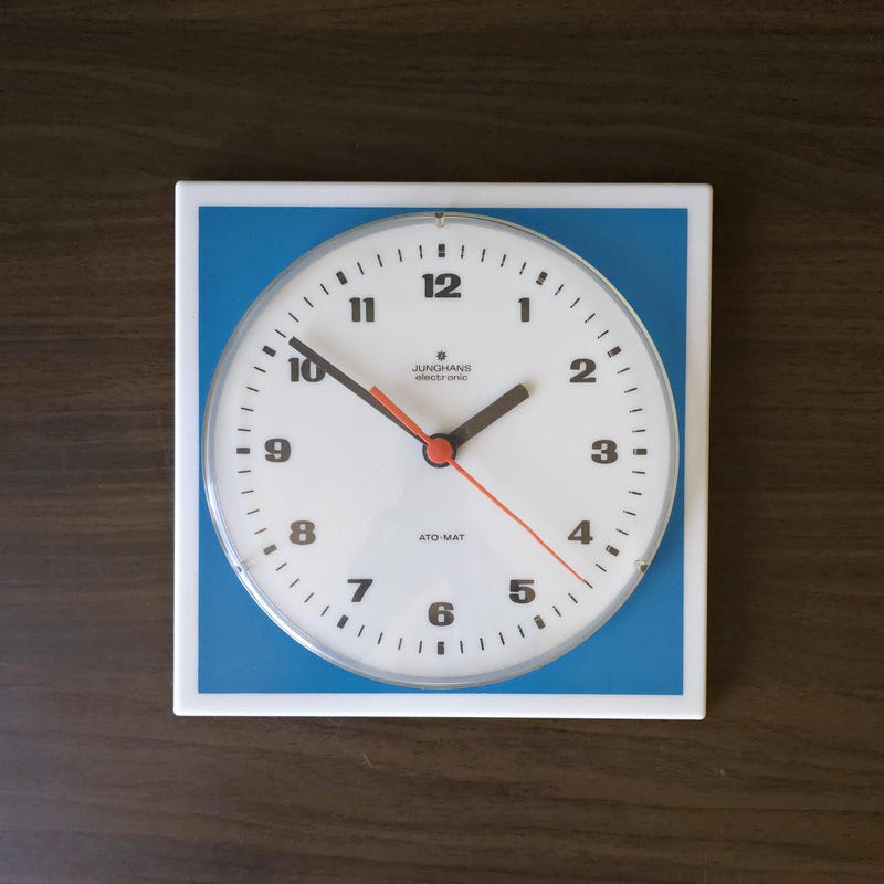 Junghans Clock - Etsy