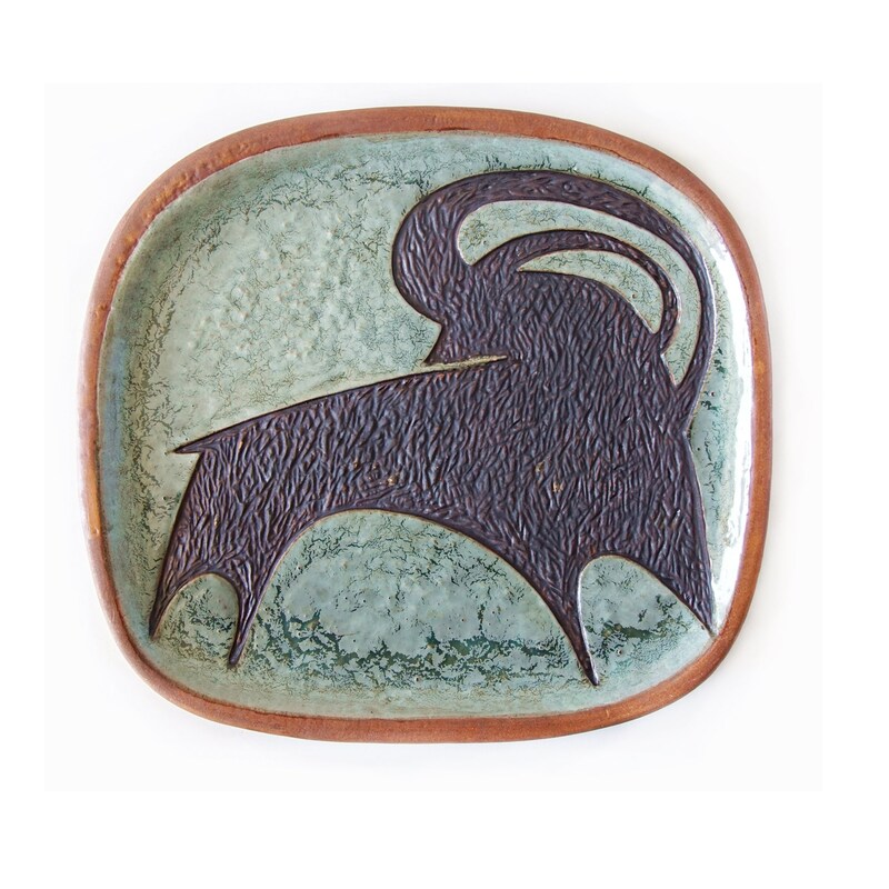 Mid Century Plates - Etsy