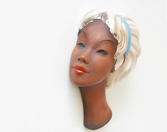 West German Mask - Etsy