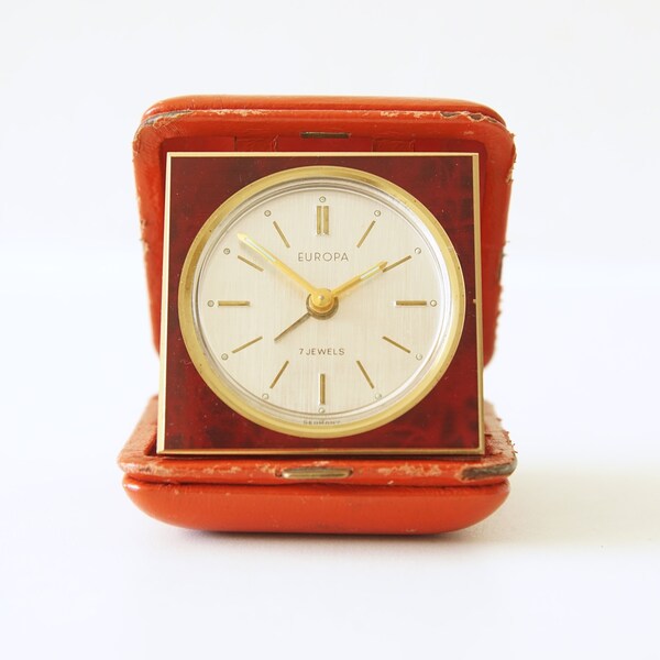 Travel Alarm Clock - Etsy