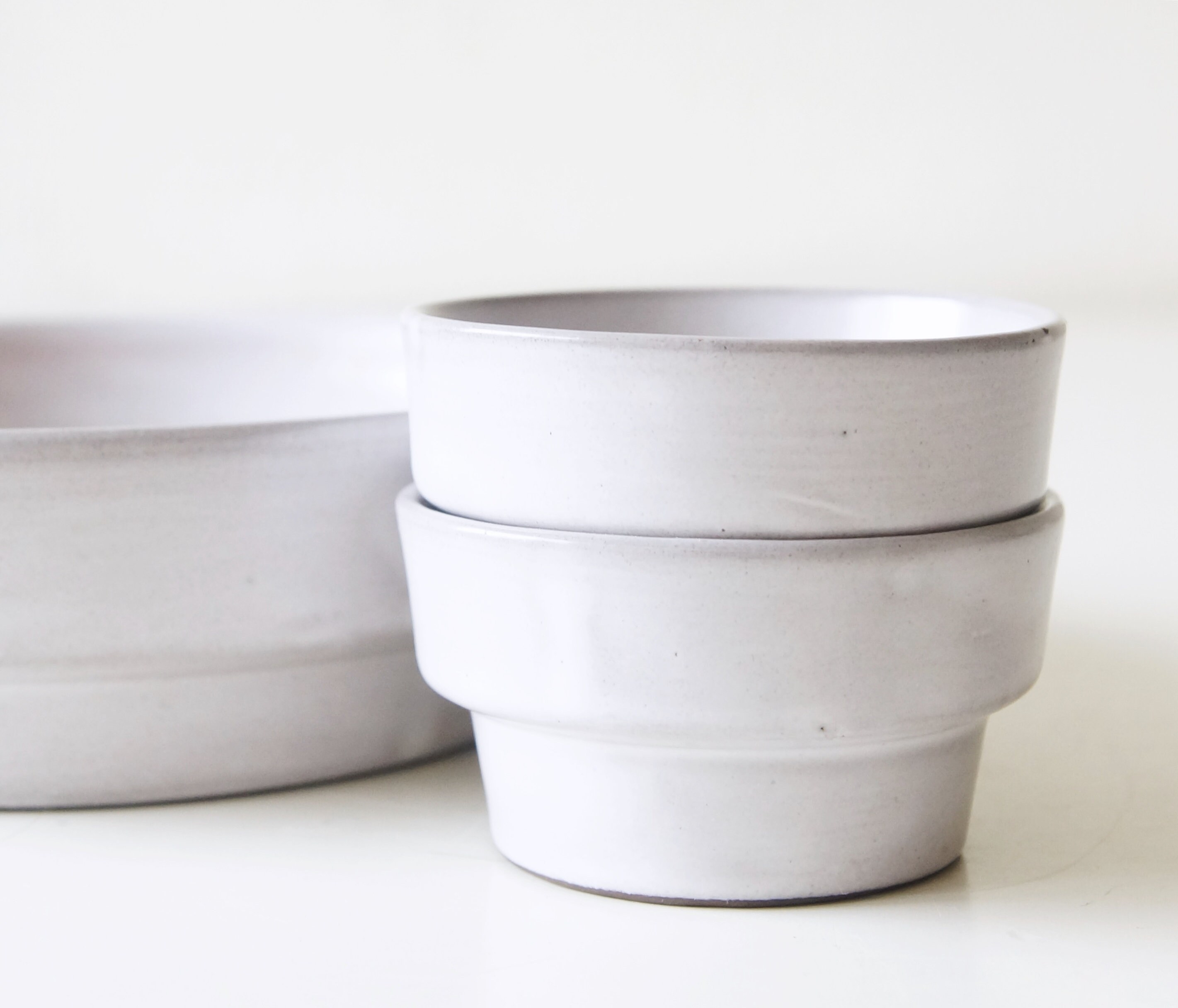 Mid Century Fat Lava Bowl Set Dutch Pottery | Etsy