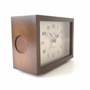 JUNGHANS Mid Century Melody Alarm Clock, West Germany - Etsy