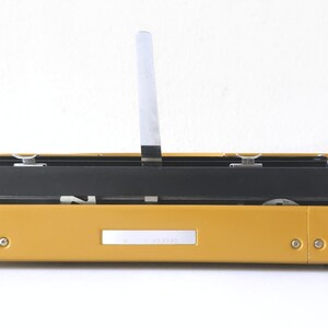 Vintage Sperry Remington Typewriter L Burnt Yellow, Professional ...