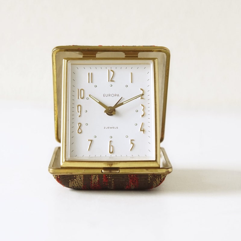 Alarm Clock Fabric - Etsy
