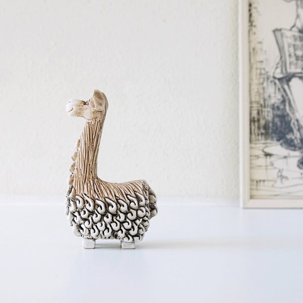 Ceramic Llama - Etsy