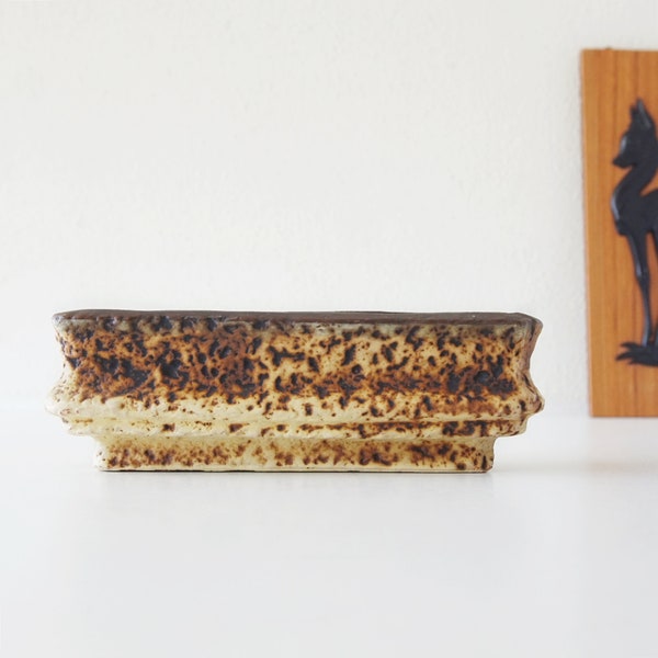 Mid Century Planter - Etsy