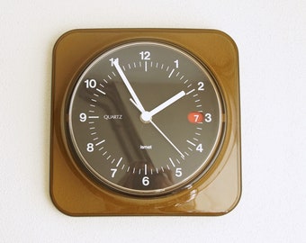 West Germany Wall Clock - Etsy