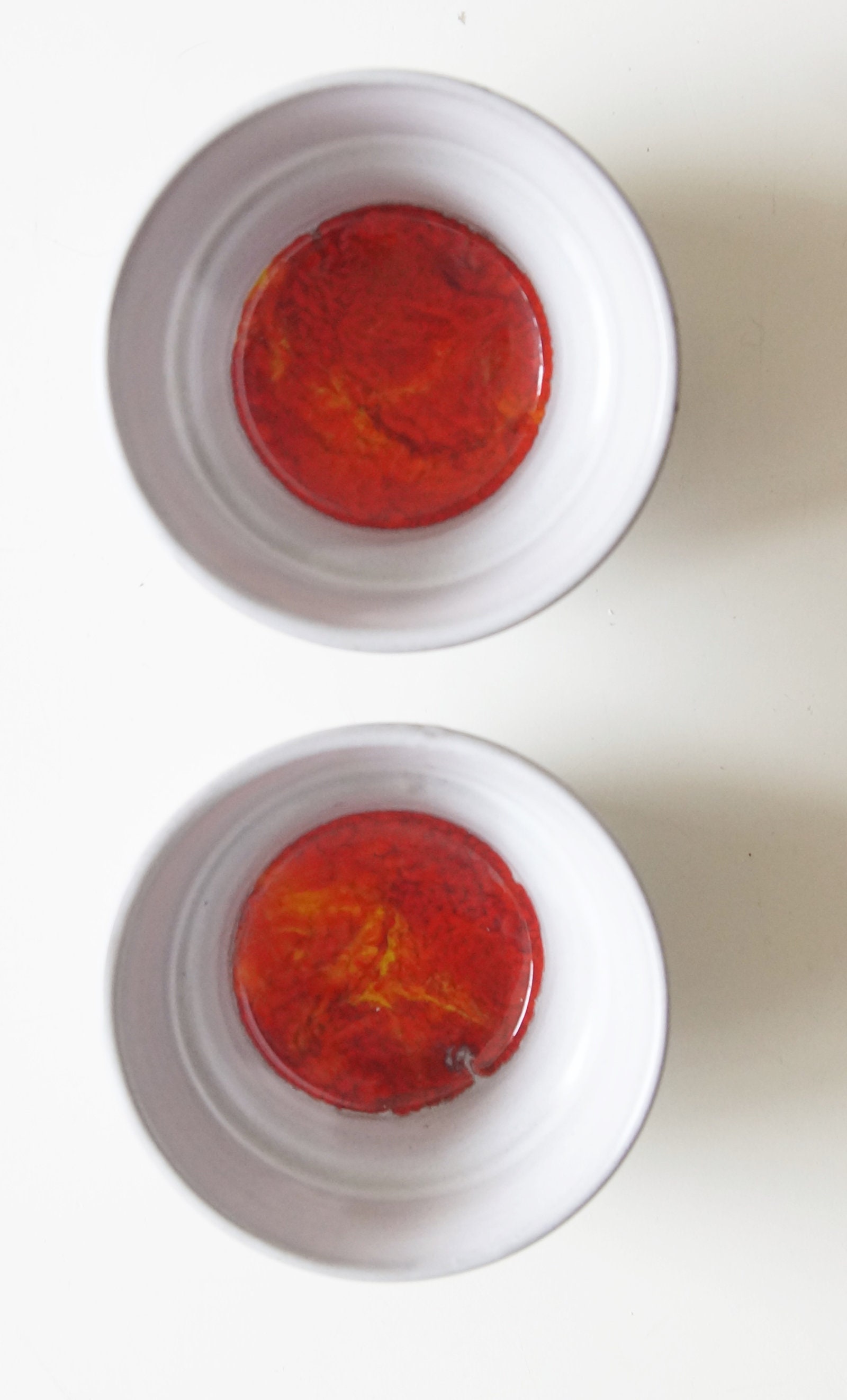 Mid Century Fat Lava Bowl Set Dutch Pottery | Etsy