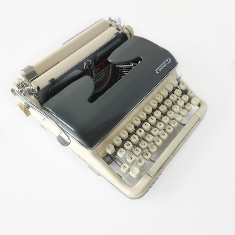 Torpedo 18 Portable Typewriter, Serviced L 1965 German Engineering - Etsy