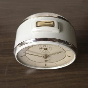 JUNGHANS Mid Century Metal Tri-vox Alarm Clock, Germany - Etsy