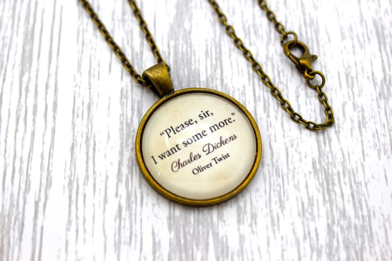 Oliver Twist 'please Sir I Want Some More' Charles - Etsy UK