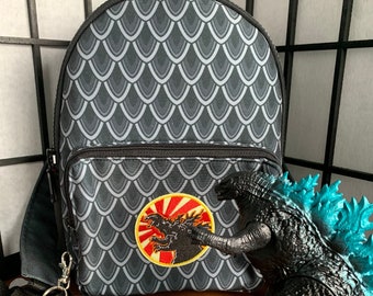 Godzilla Backpack - Etsy