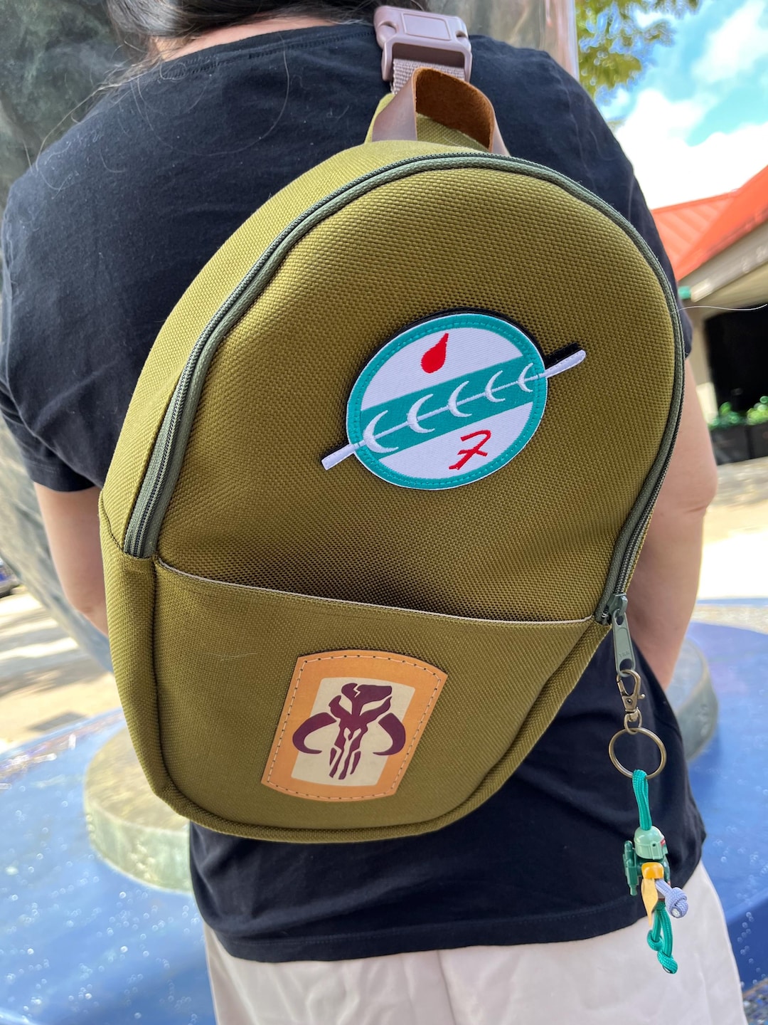 Bounty Hunter Bullet Sling-pack Backpack - Etsy
