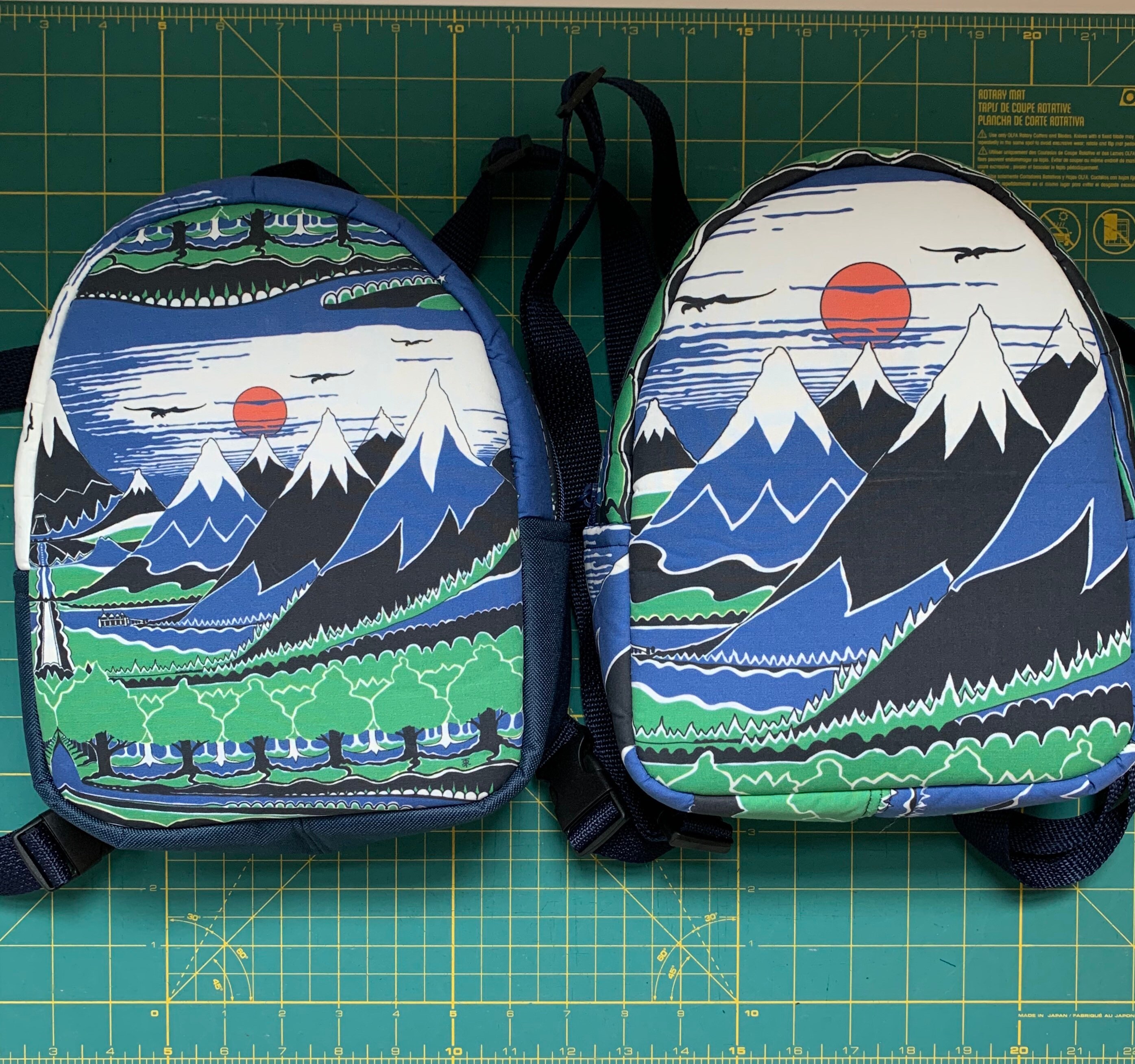 Hobbit Mini Backpack | Etsy