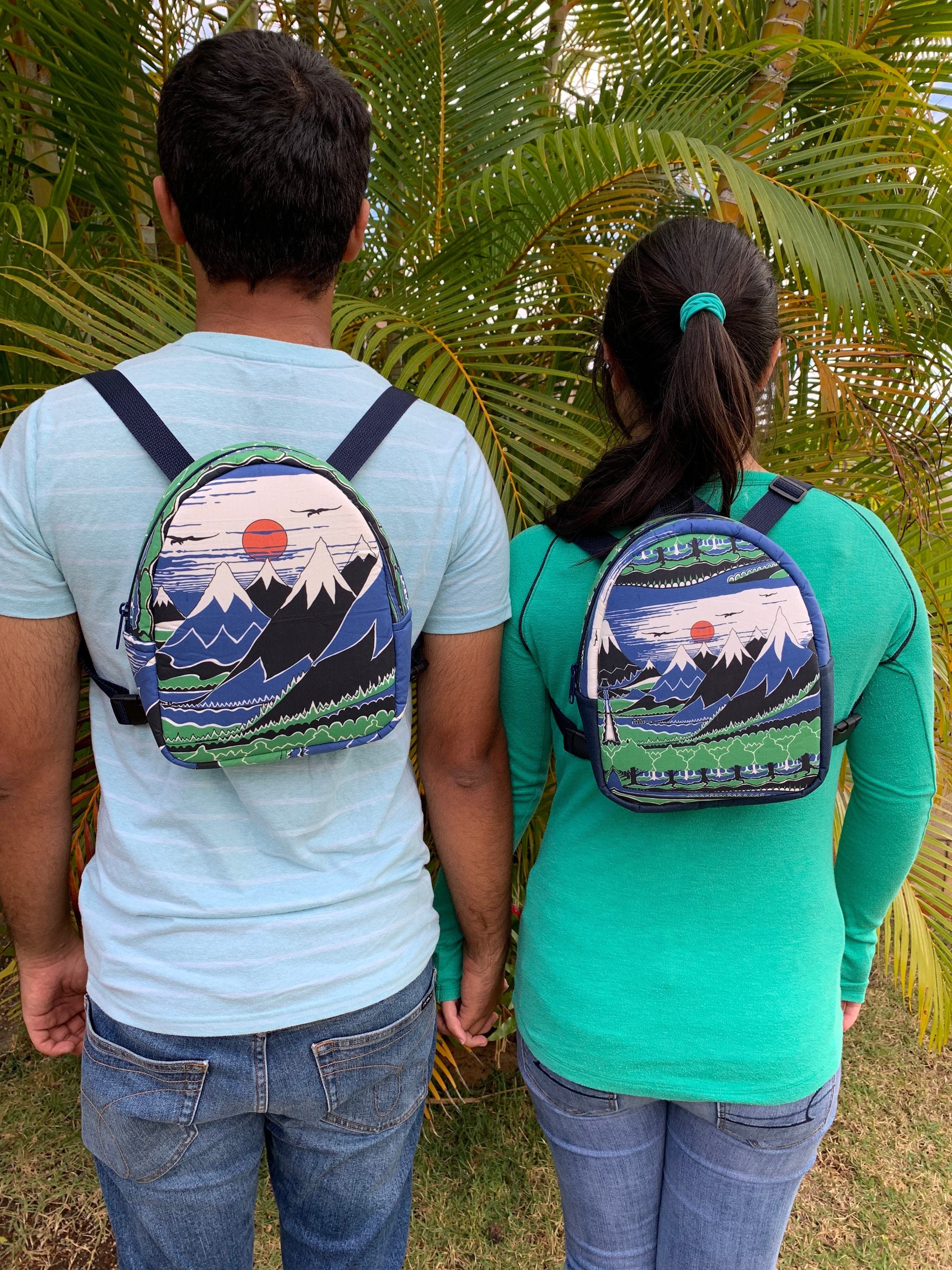 Hobbit Mini Backpack | Etsy