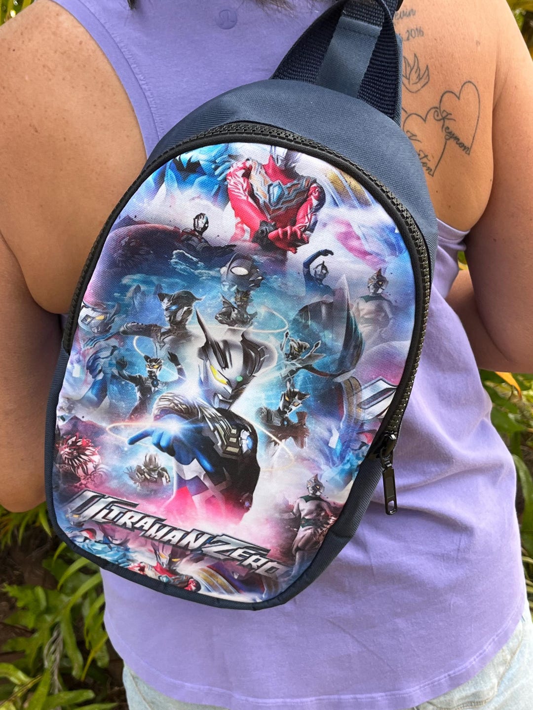 Ultraman Zero Bullet Sling-pack Backpack - Etsy