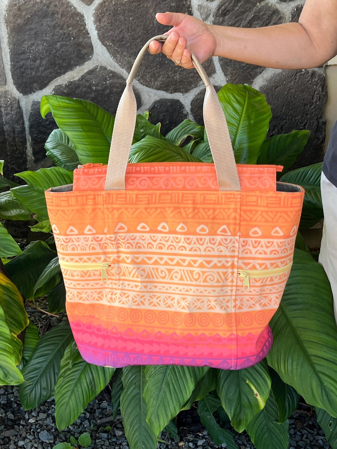 Moana Sunrise Washable Tote Shopping Bag - Etsy