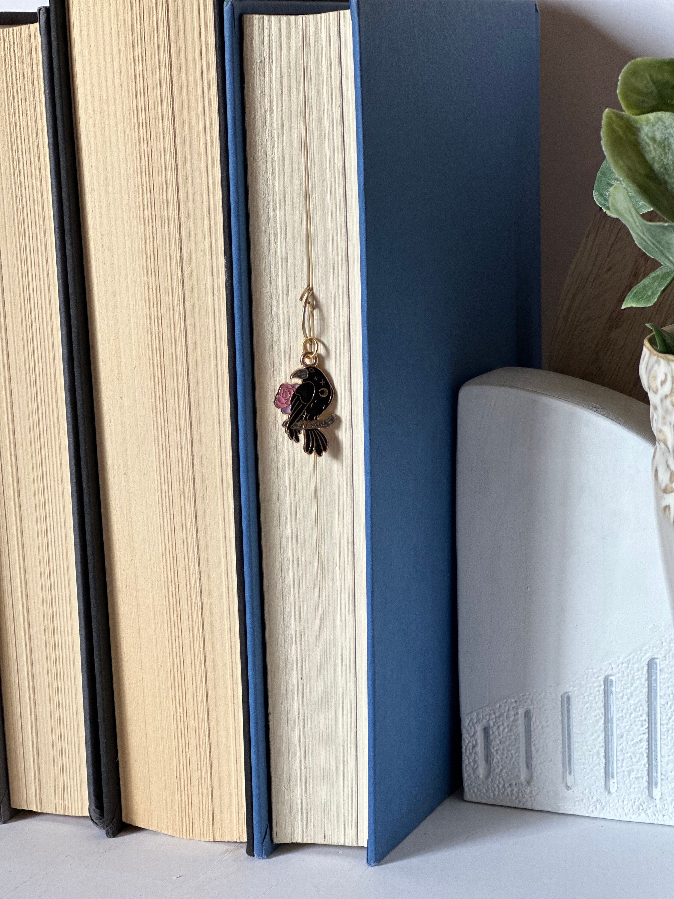 Bookmark Charm, Metal Bookmarks, Bookmark Clips, Book Charms, Book ...