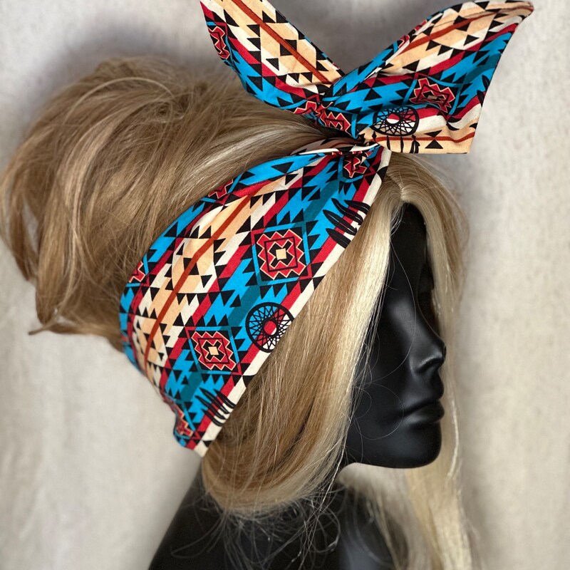Native Headband - Etsy