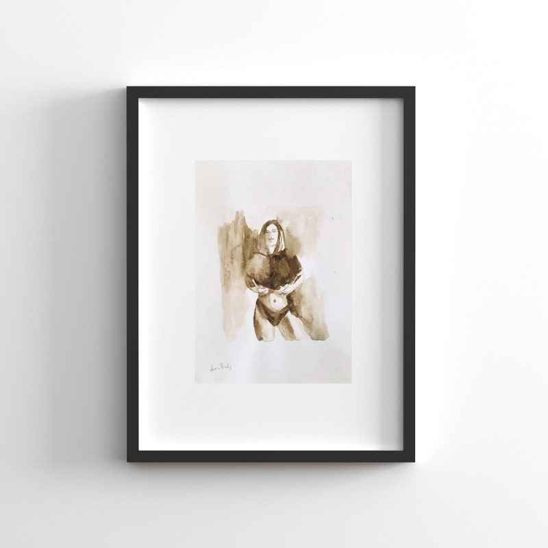 Female Body Painting - Etsy