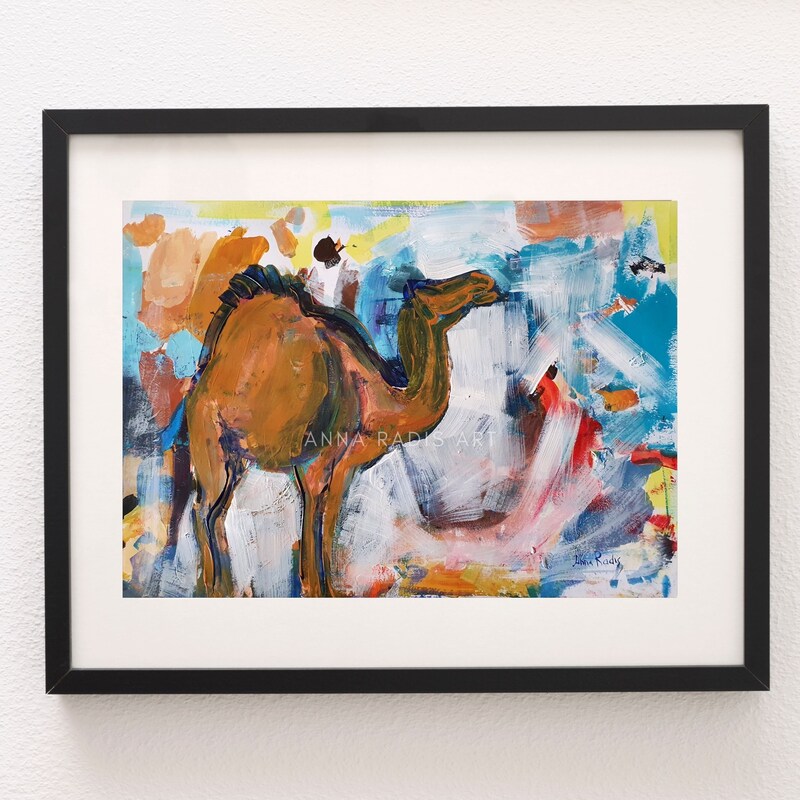 Camel Art - Etsy