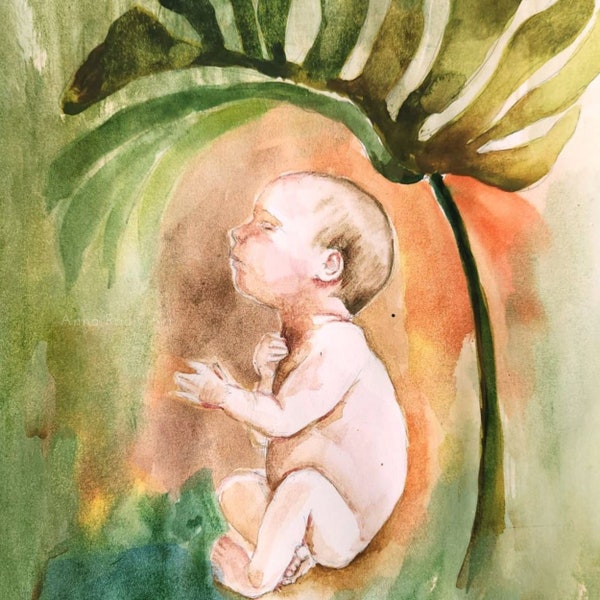Baby Artwork - Etsy