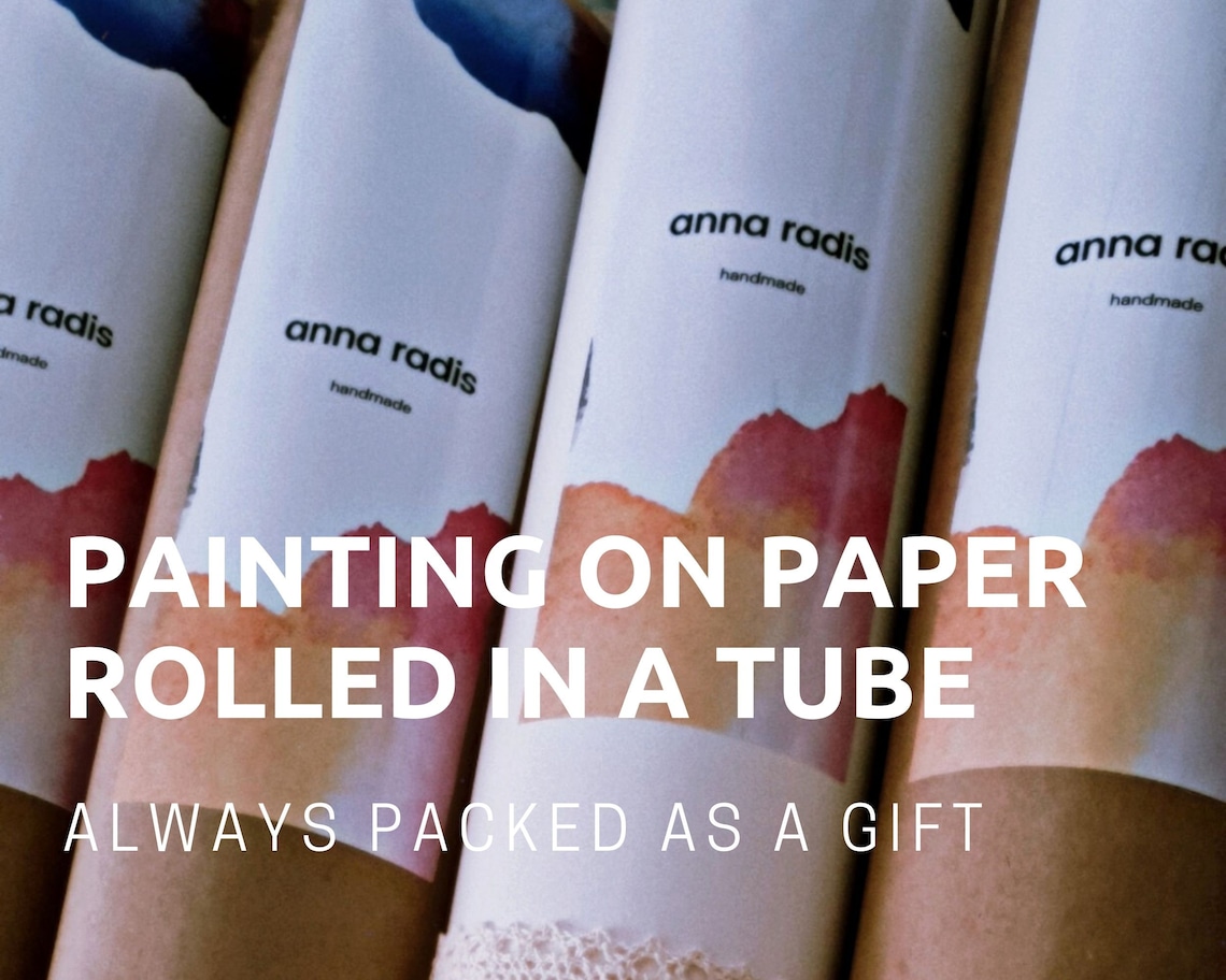 Original Peacock Painting Peacock Wall Art Abstract Bird - Etsy