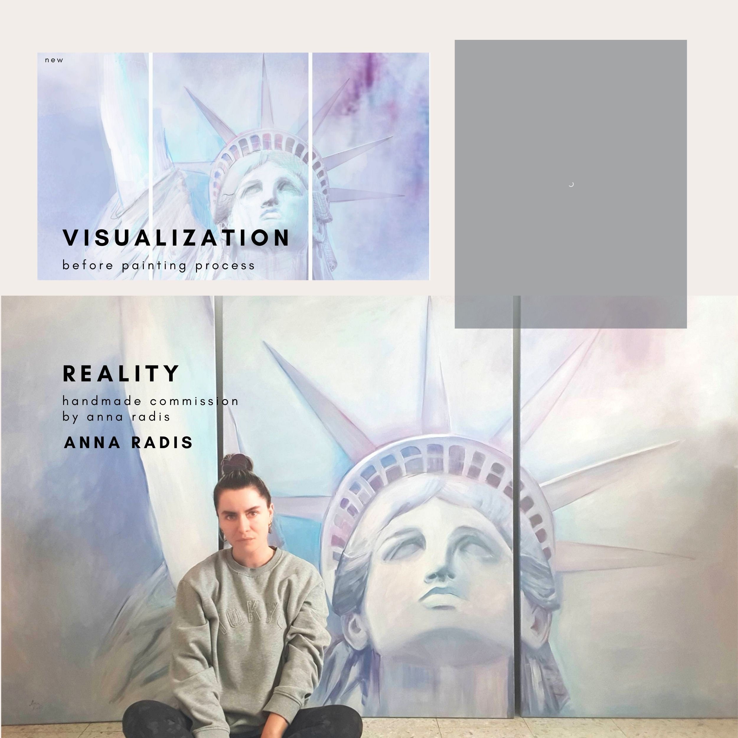 Commission Paintings Abstract Art, Original Paintings Made to Order ...