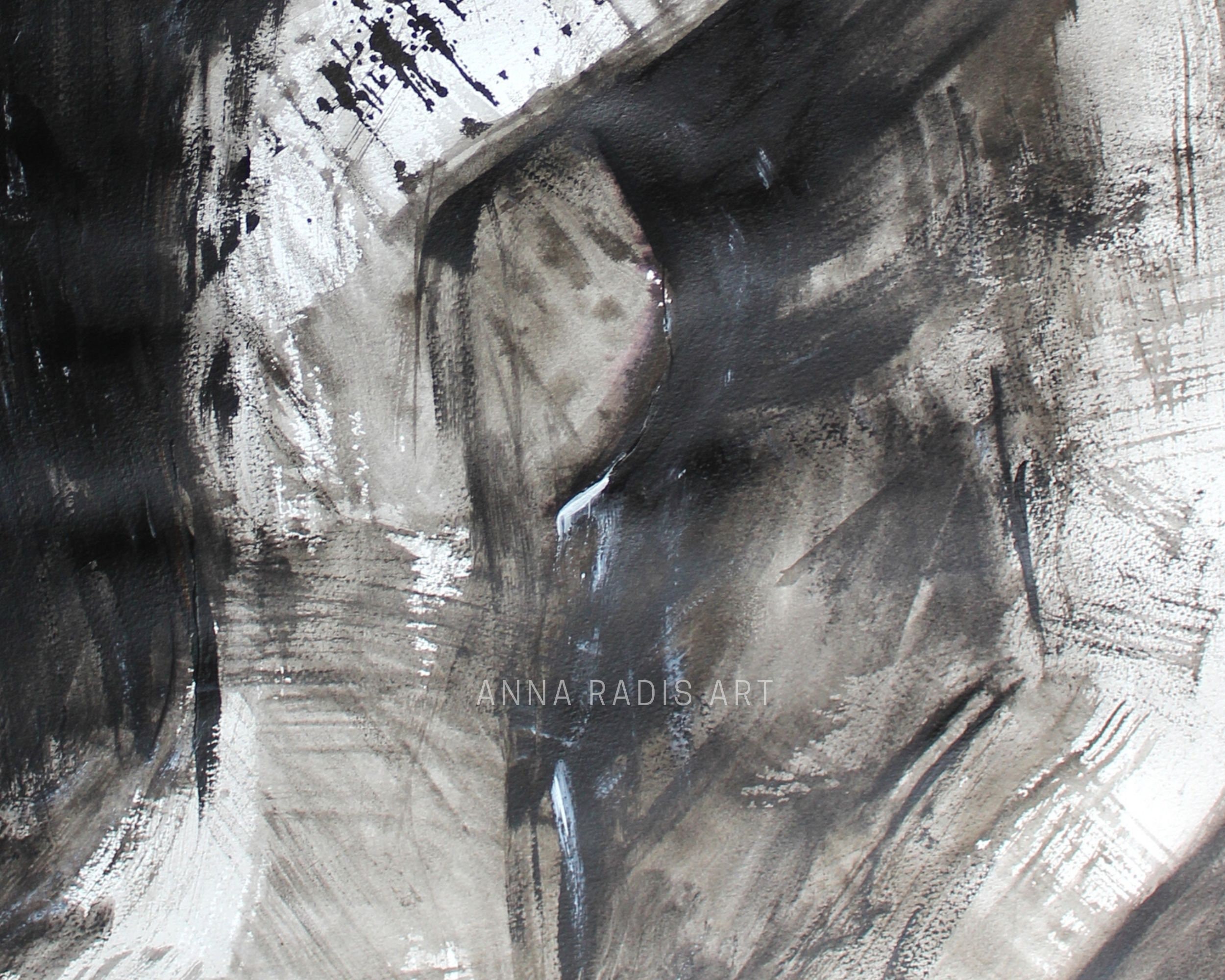 Erotic Painting, Original Sexy Painting, Sensual Wall Art, Abstract ...