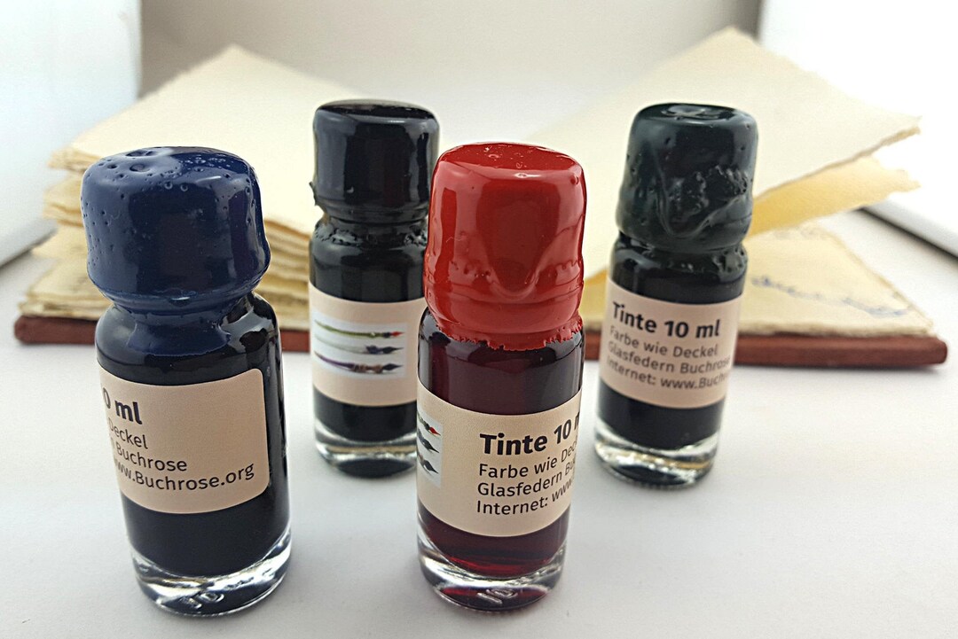 INK FOUNTAIN PEN INK WRITING COLOR Painting Color Filler Ink ...