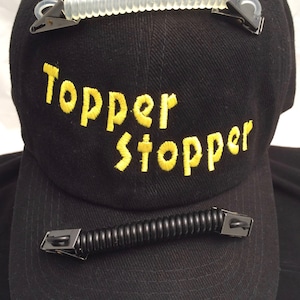 Retractable Cap Hat Leash Retainer Keeper TOPPER STOPPER Wind Land ...