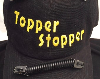Retractable Cap Hat Leash Retainer Keeper TOPPER STOPPER Wind Land ...