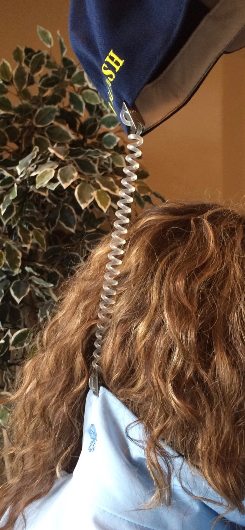 Retractable Cap Hat Leash Retainer Keeper TOPPER STOPPER Wind Land ...