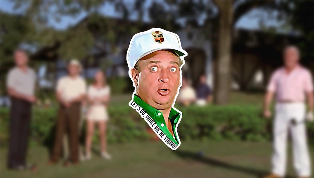 Caddyshack Rodney Dangerfield Vinyl Laptop Sticker Phone - Etsy