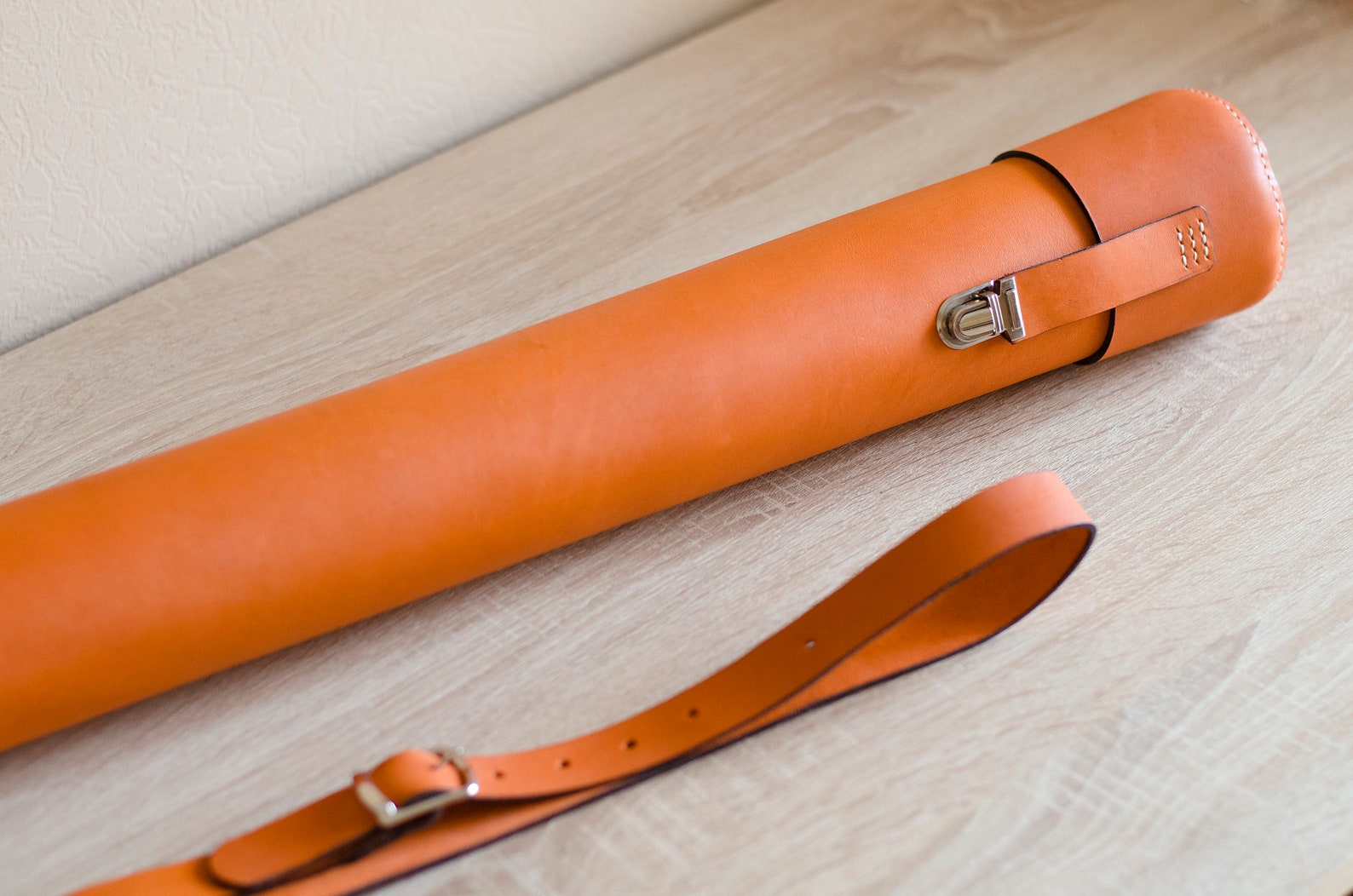 document-tube-poster-tube-artists-tube-leather-tube-holder-etsy